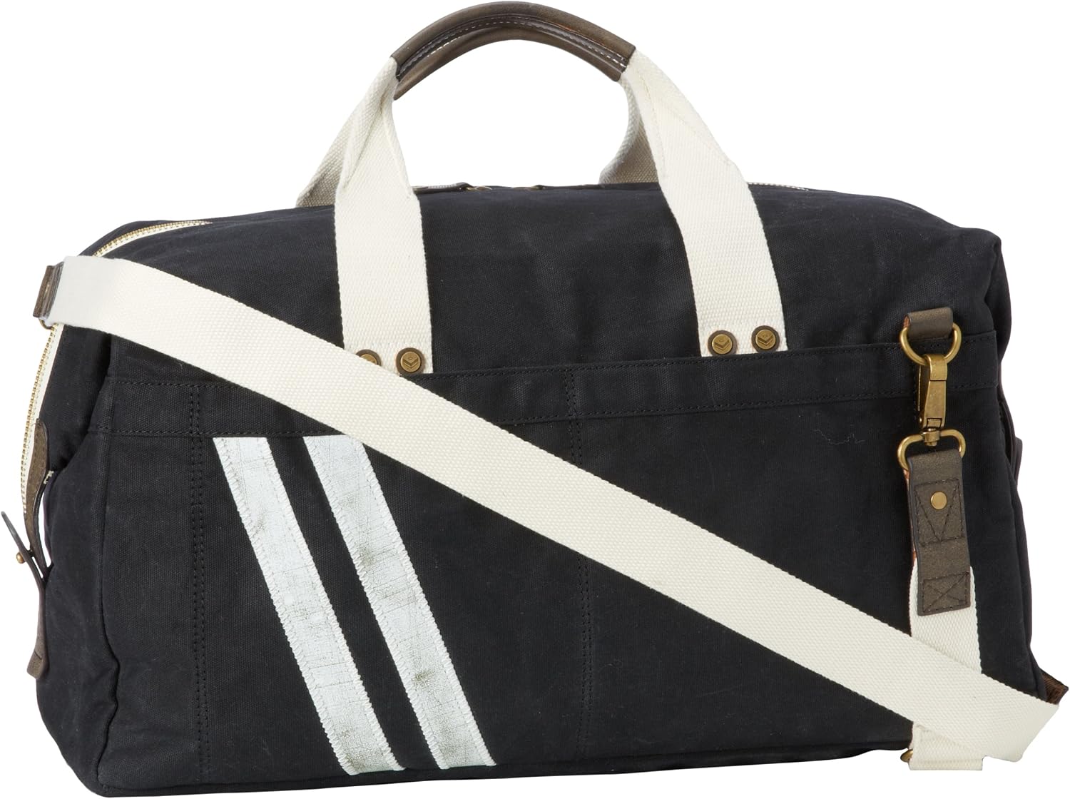 Amazon.com: J.Fold Men's Roadster Duffle Bag, Black, One Size: Clothing ...