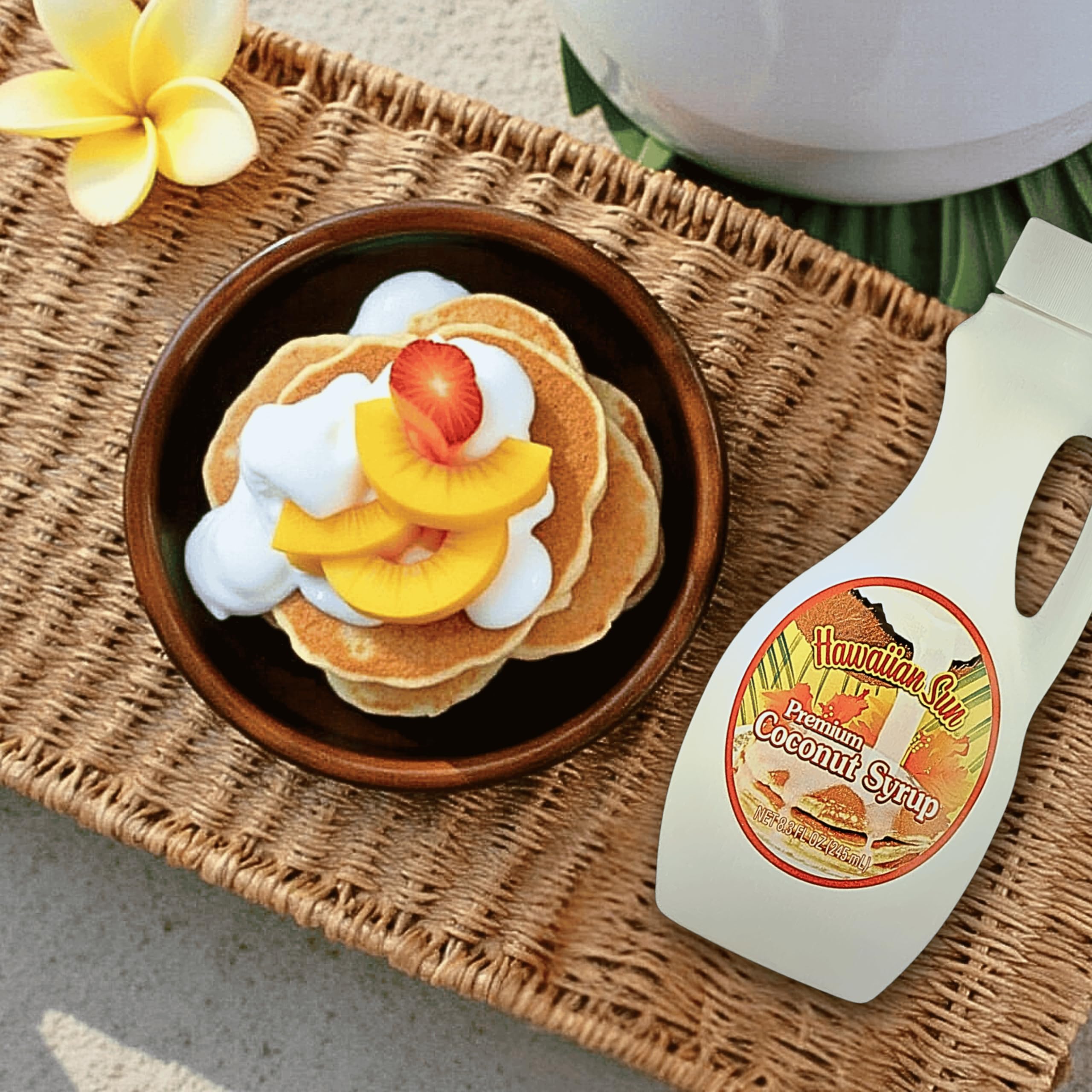 Snapklik.com : Hawaiian Sun Coconut Syrup For Pancakes - Tropical ...
