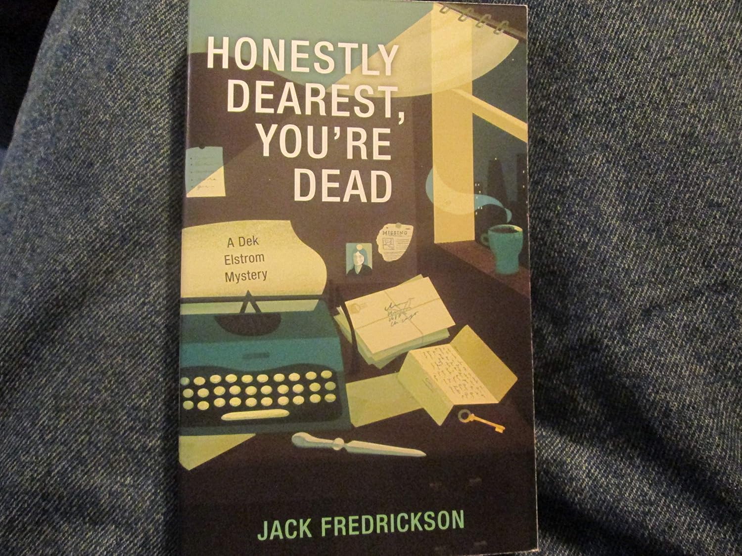 Honestly Dear, You're Dead: Fredrickson, Jack: 9780373269020: Amazon ...