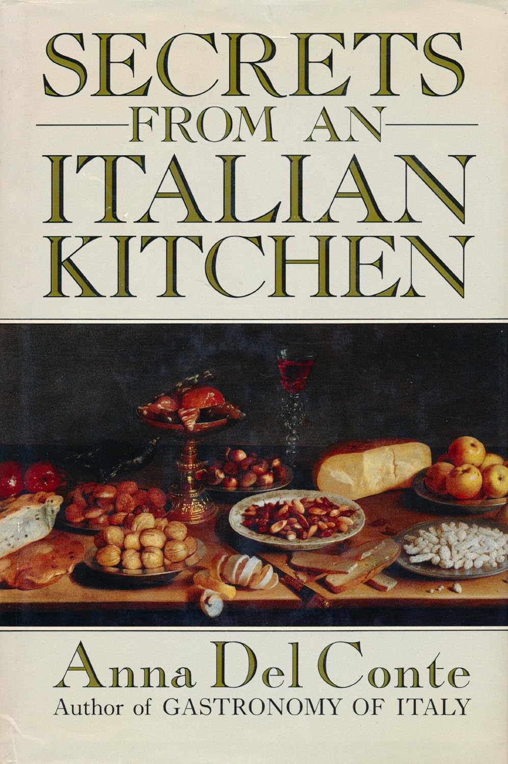 Secrets from an Italian Kitchen: Del Conte, Anna: 9780593016145: Amazon ...