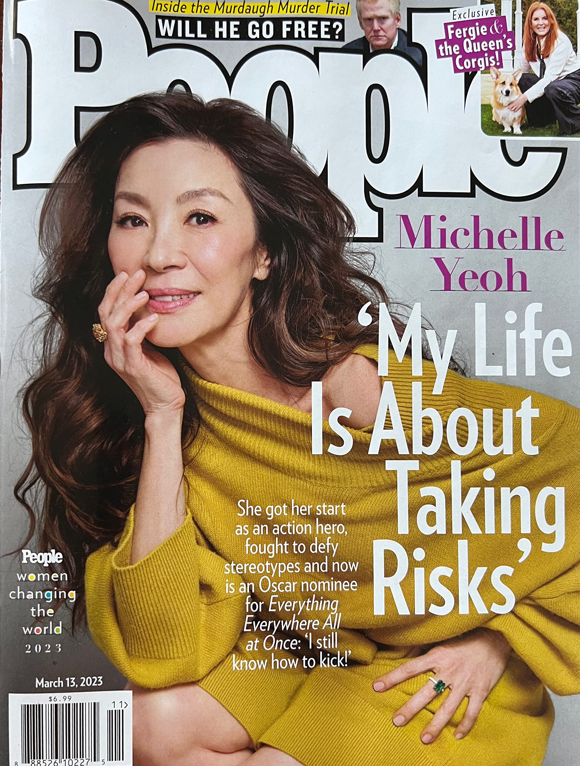 PEOPLE MAGAZINE - MARCH 13, 2023 - MICHELLE YEOH (COVER) "MY LIFE IS ...