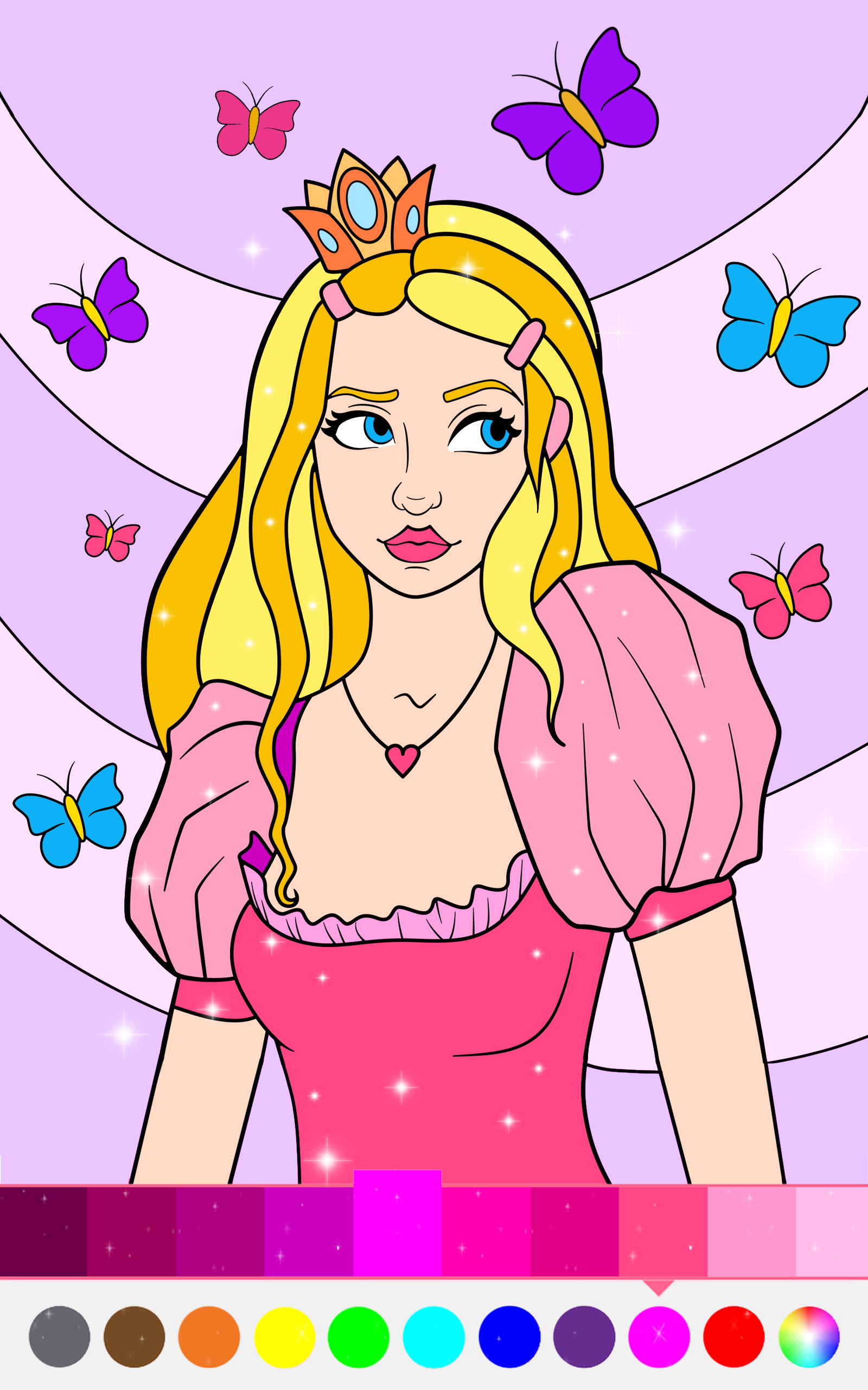 Girl Games: Princess Coloring - App on Amazon Appstore