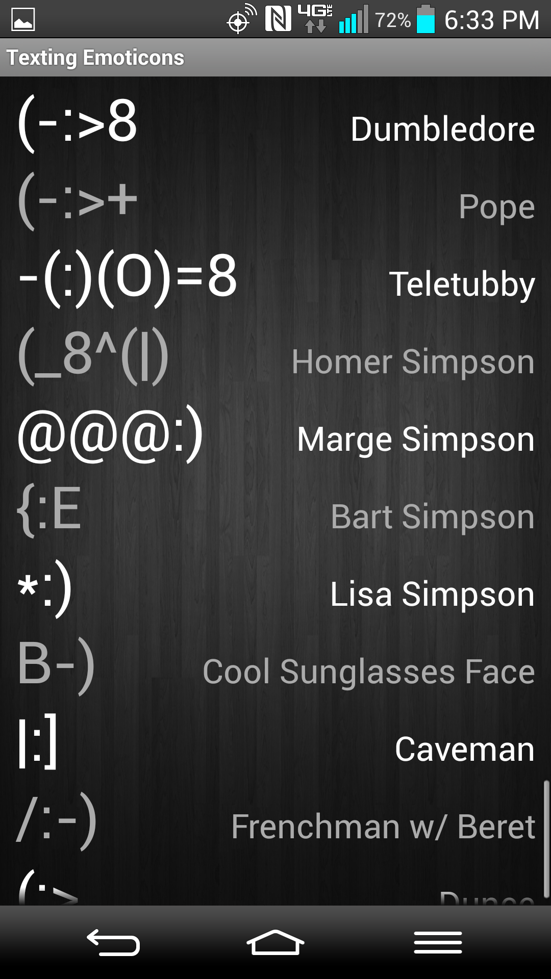 The Emoticon App =) - App on Amazon Appstore