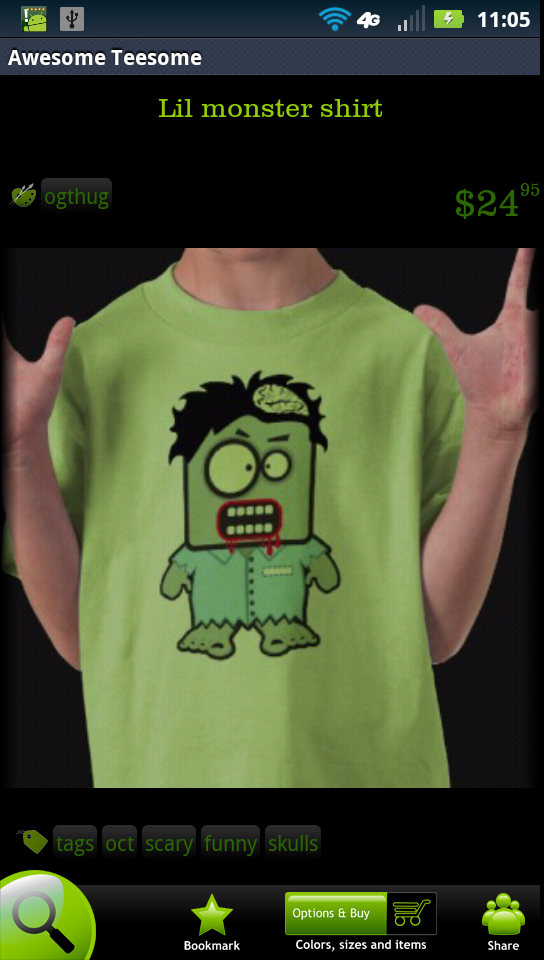 Awesome Teesome - App on Amazon Appstore