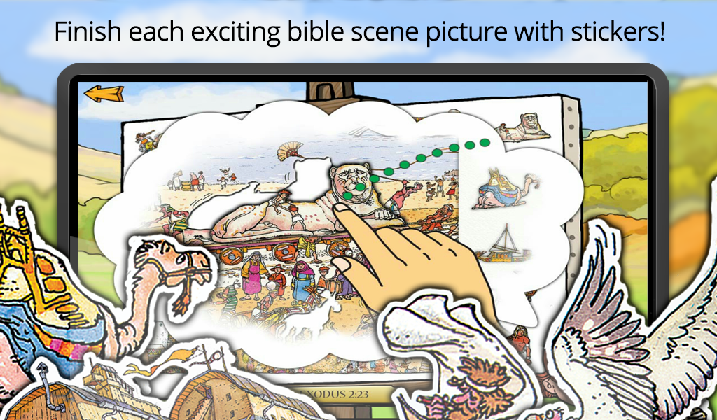 Bible Sticker Games - App on Amazon Appstore