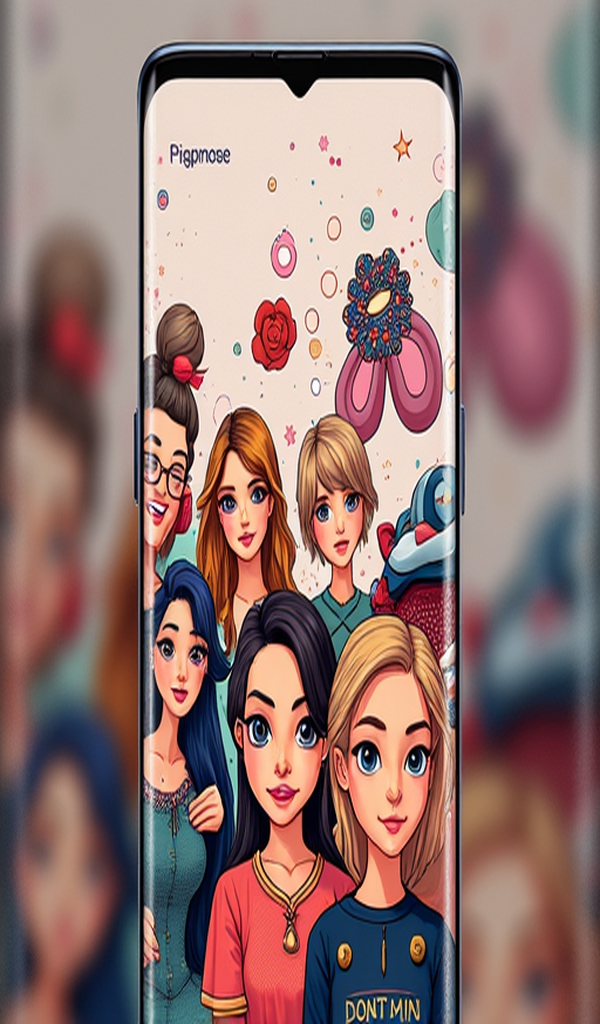 Picrew Avatar: Custom Character Wallpapers & Unique Profiles HD - App ...