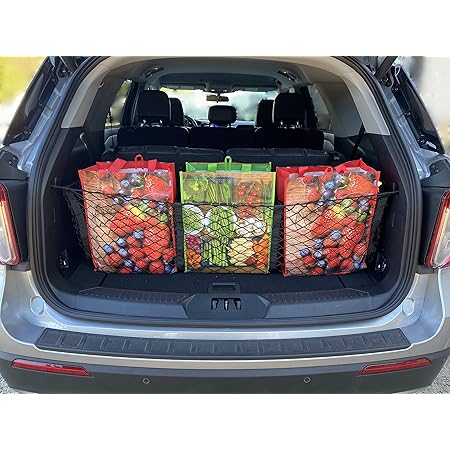 Amazon.com: Trunk Cargo Net Compatible with 2020 2021 2022 2023 2024 ...