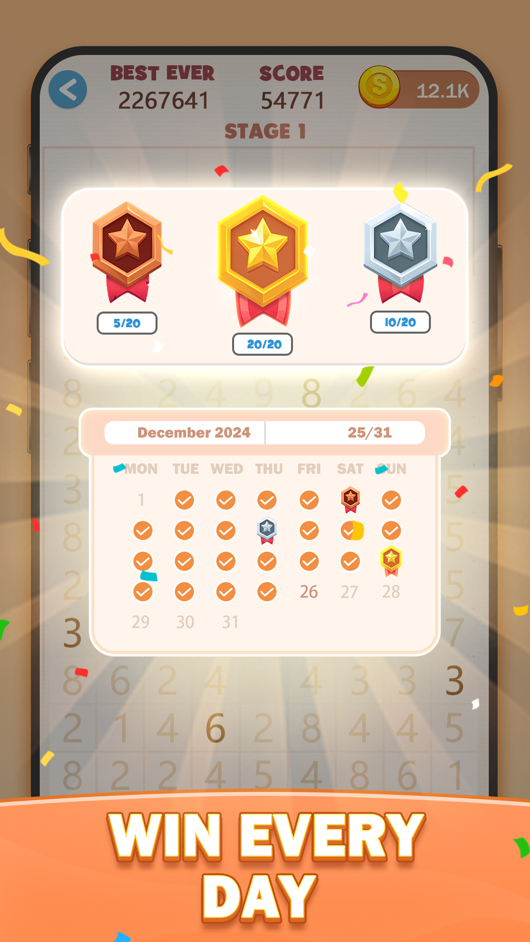 Daily Number Match - Free Logic Puzzle - App on Amazon Appstore