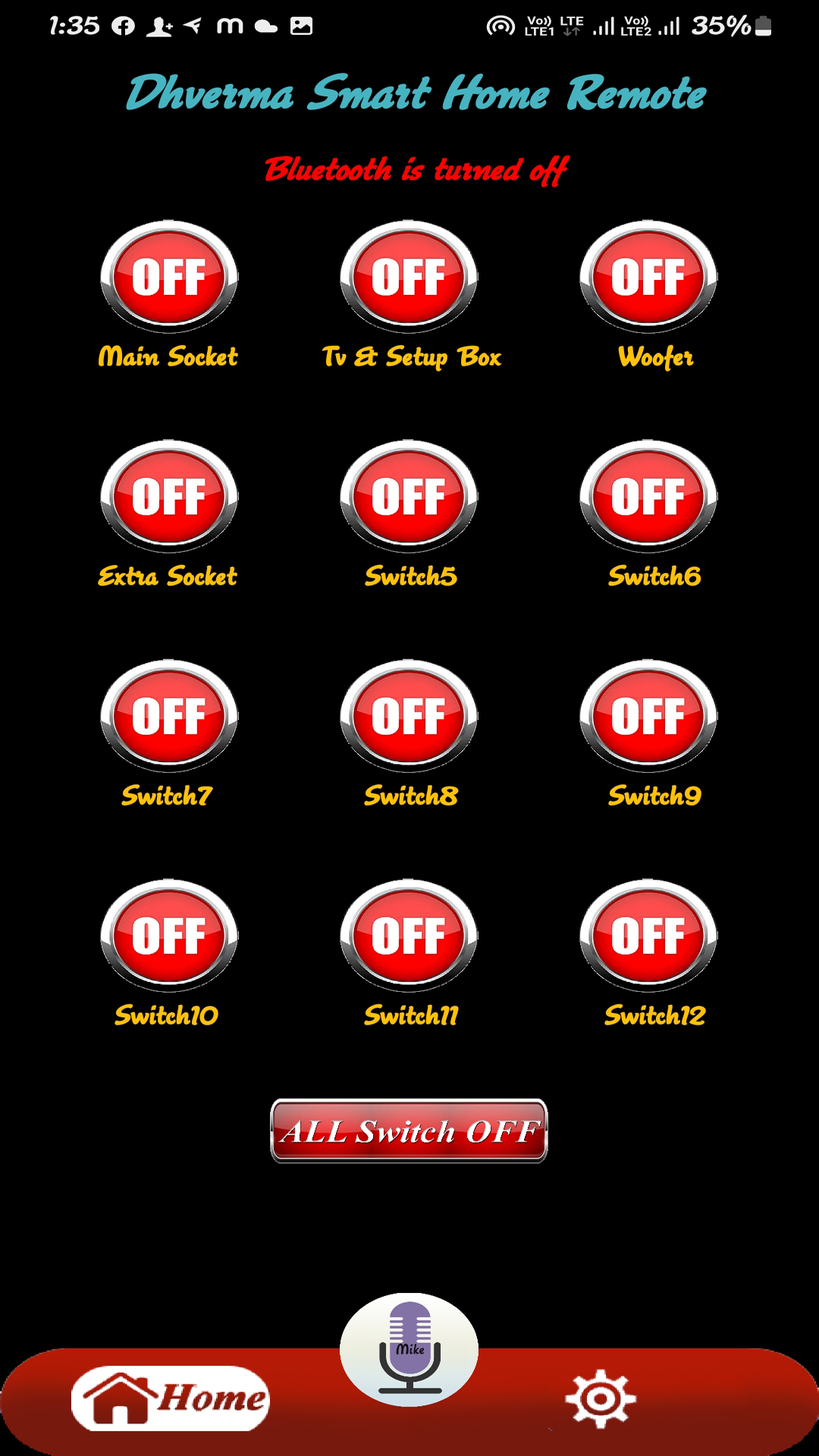 Smart Home Remote - App on Amazon Appstore