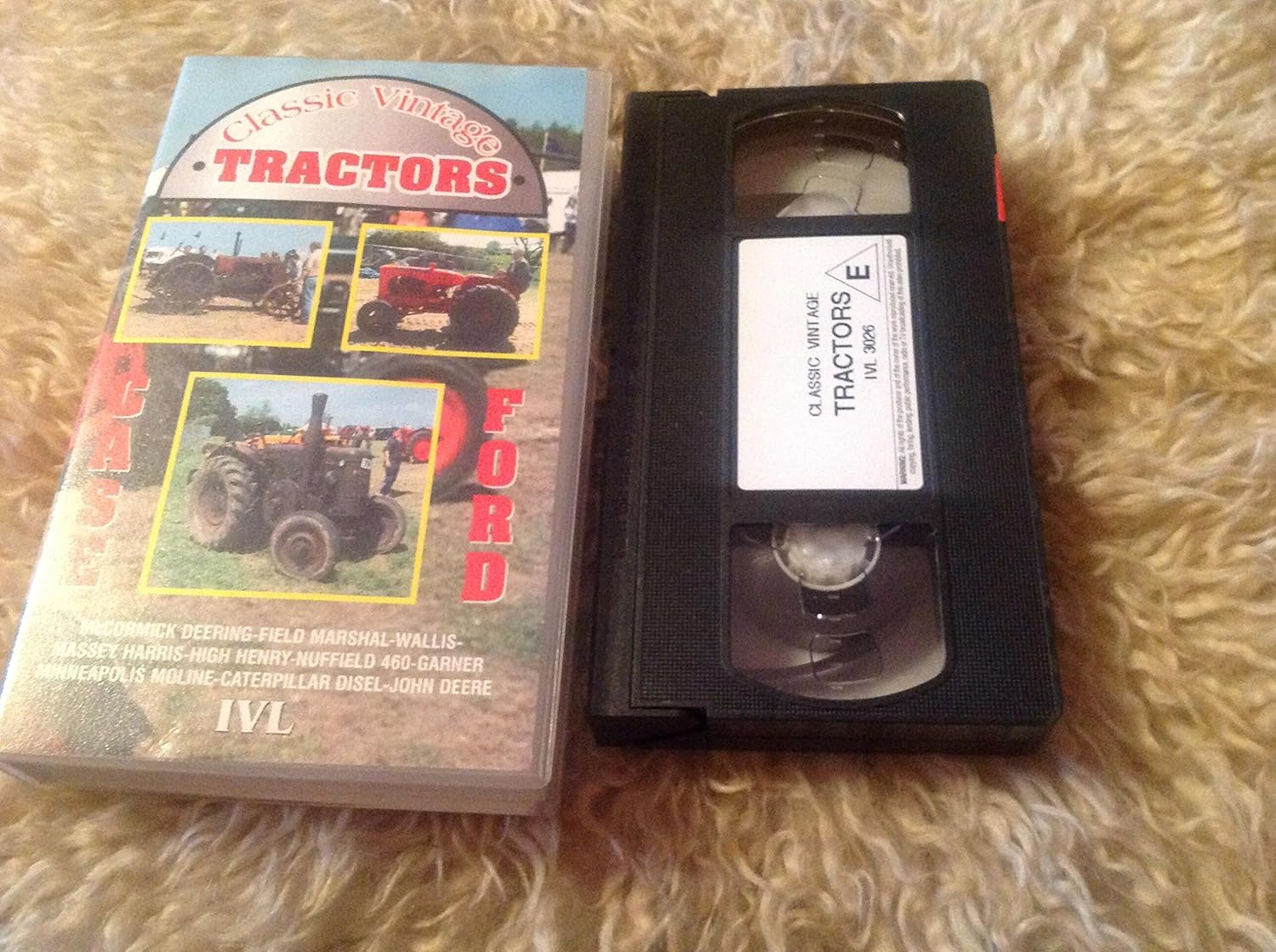 Amazon.com: Classic Vintage Tractors [VHS] : Movies & TV