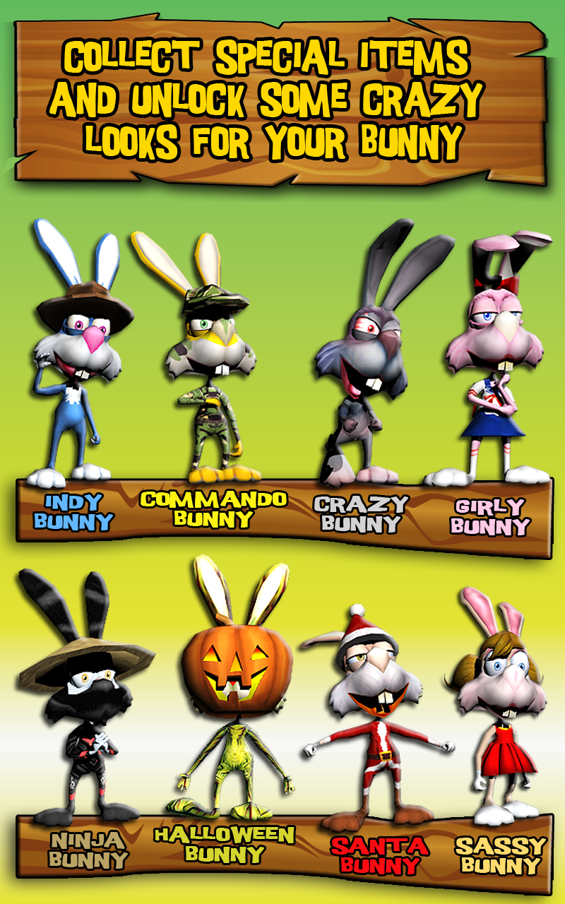 Bunny Jungle Run (Kindle Tablet Edition) - App on Amazon Appstore