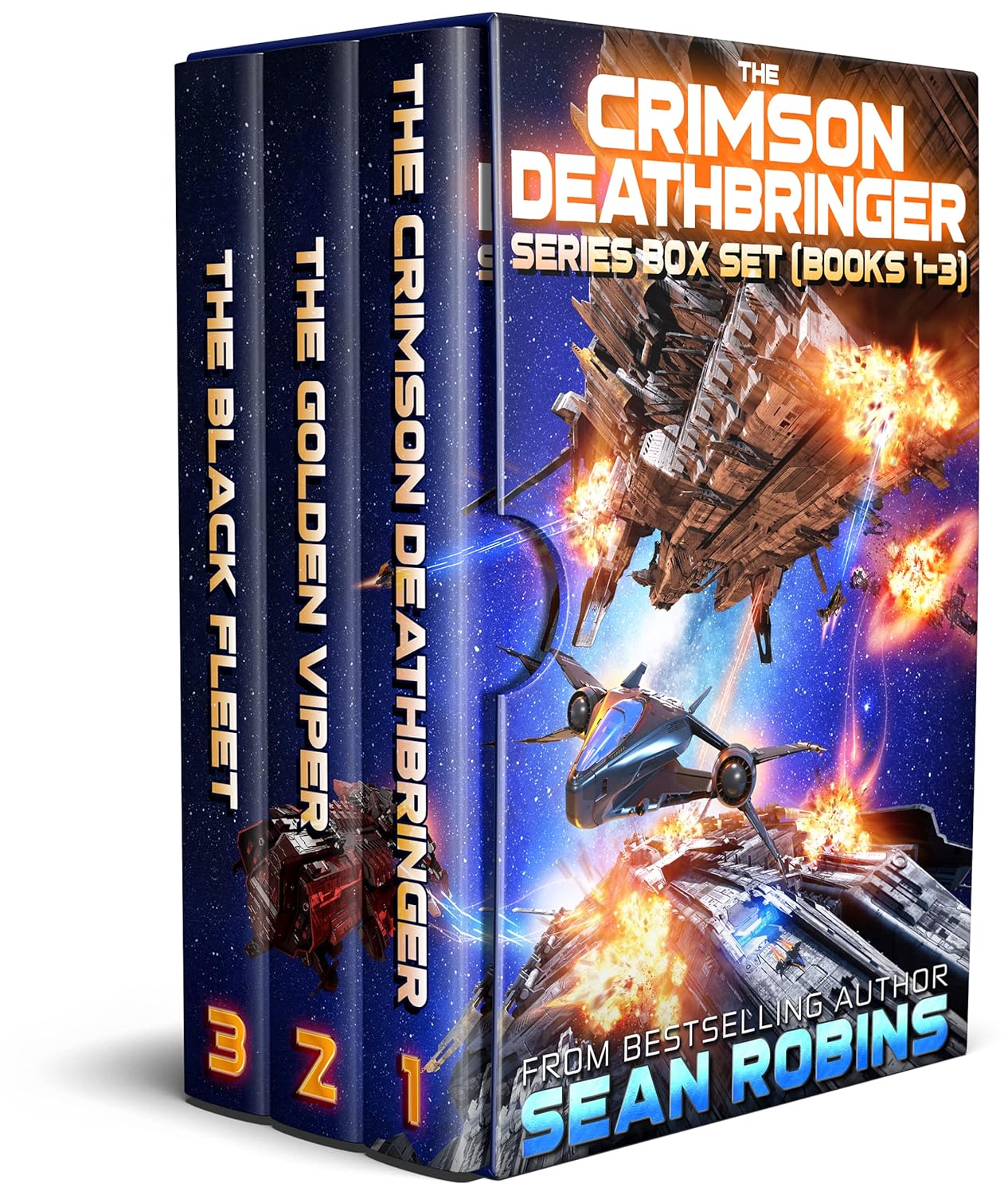 Amazon.com: The Crimson Deathbringer Series Box Set (Books 1-3): An ...