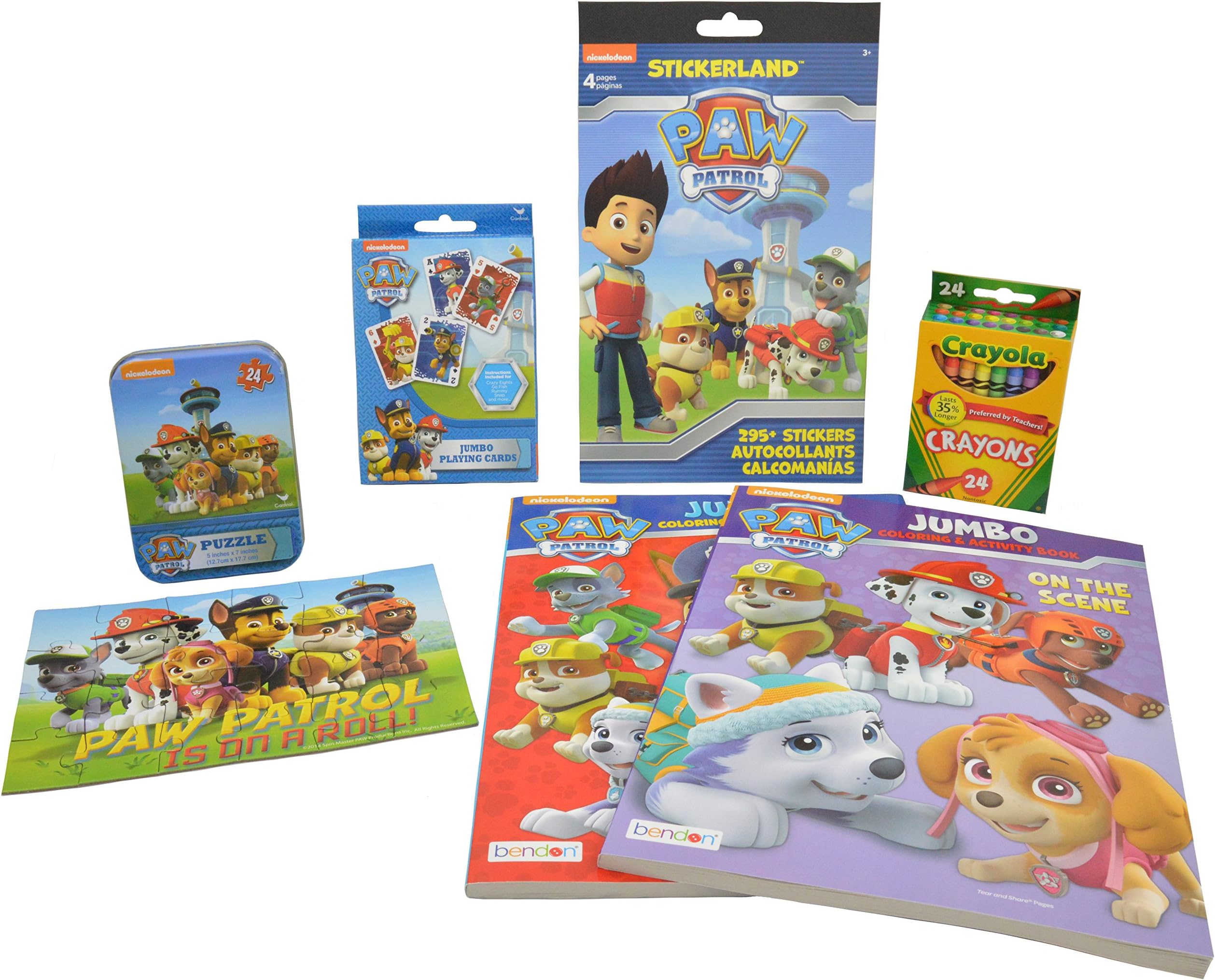 Amazon.com: Bendon Paw Patrol 10 Mini Play Packs, 36 months to 144 months