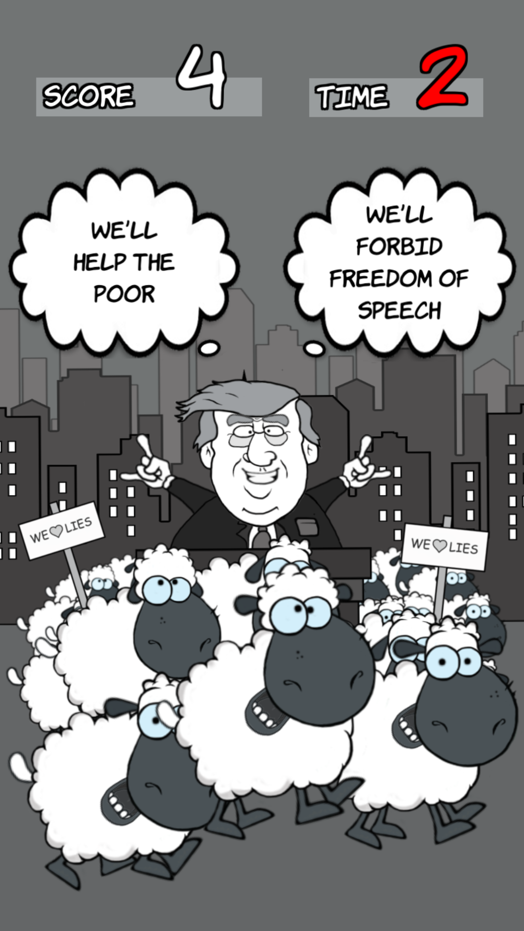 Baa - Politics and Sheep - App on Amazon Appstore