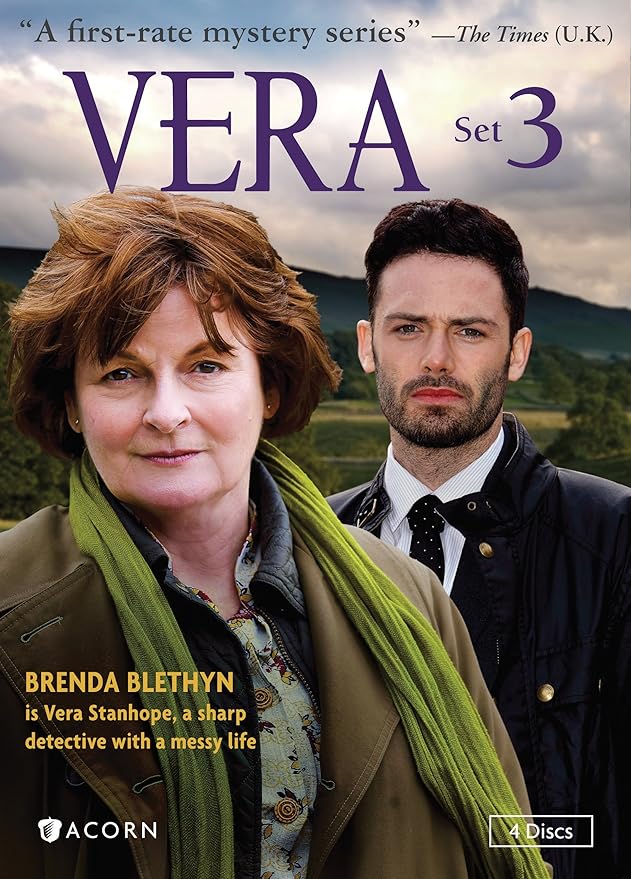 Vera, Set 3;Vera: Amazon.ca: Vera, Brenda Blethyn, David Leon, Tom ...