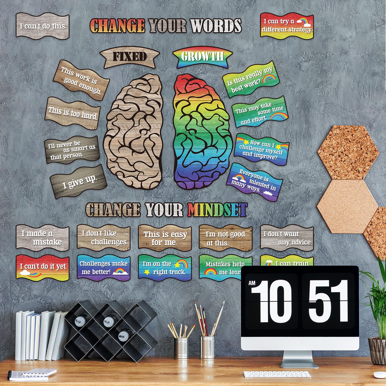 Crct Motivational Bulletin Boards