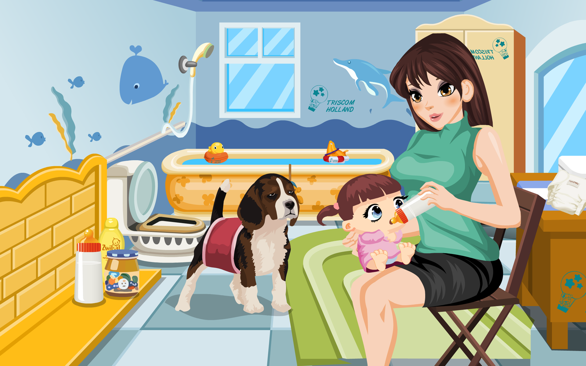 Baby in the House - Baby Games - App on Amazon Appstore