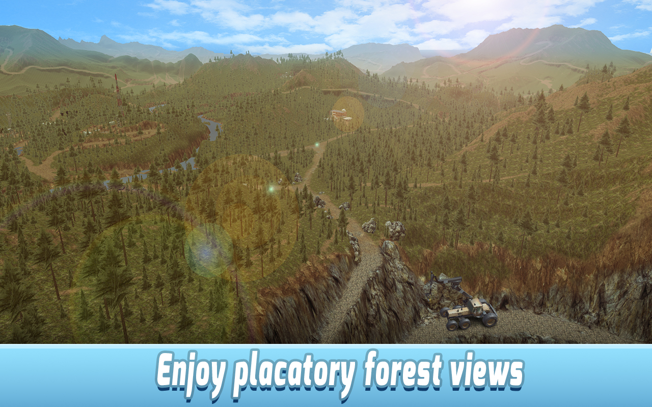 Log Harvester Truck Simulator 3D: Cargo Transport Truck Driving ...