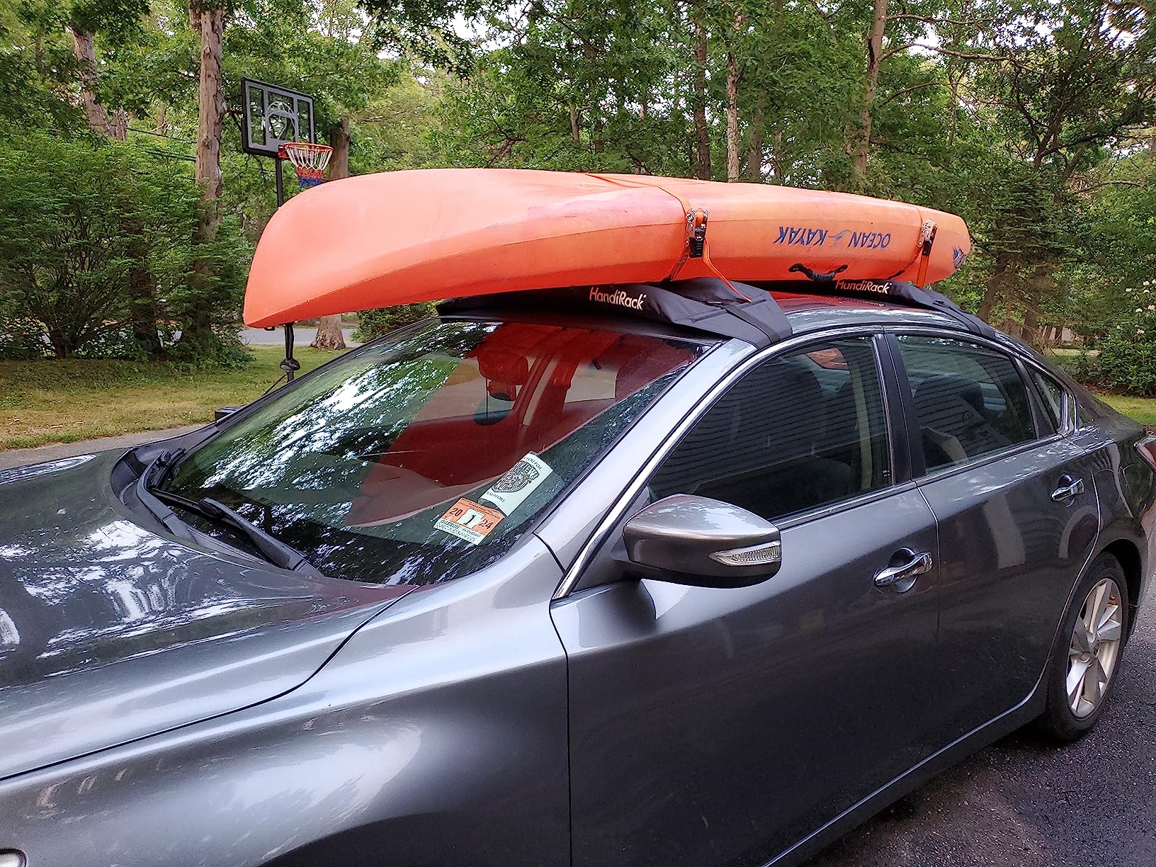 $13/mo - Finance HandiRack Universal Inflatable Soft Roof Rack Bars for ...