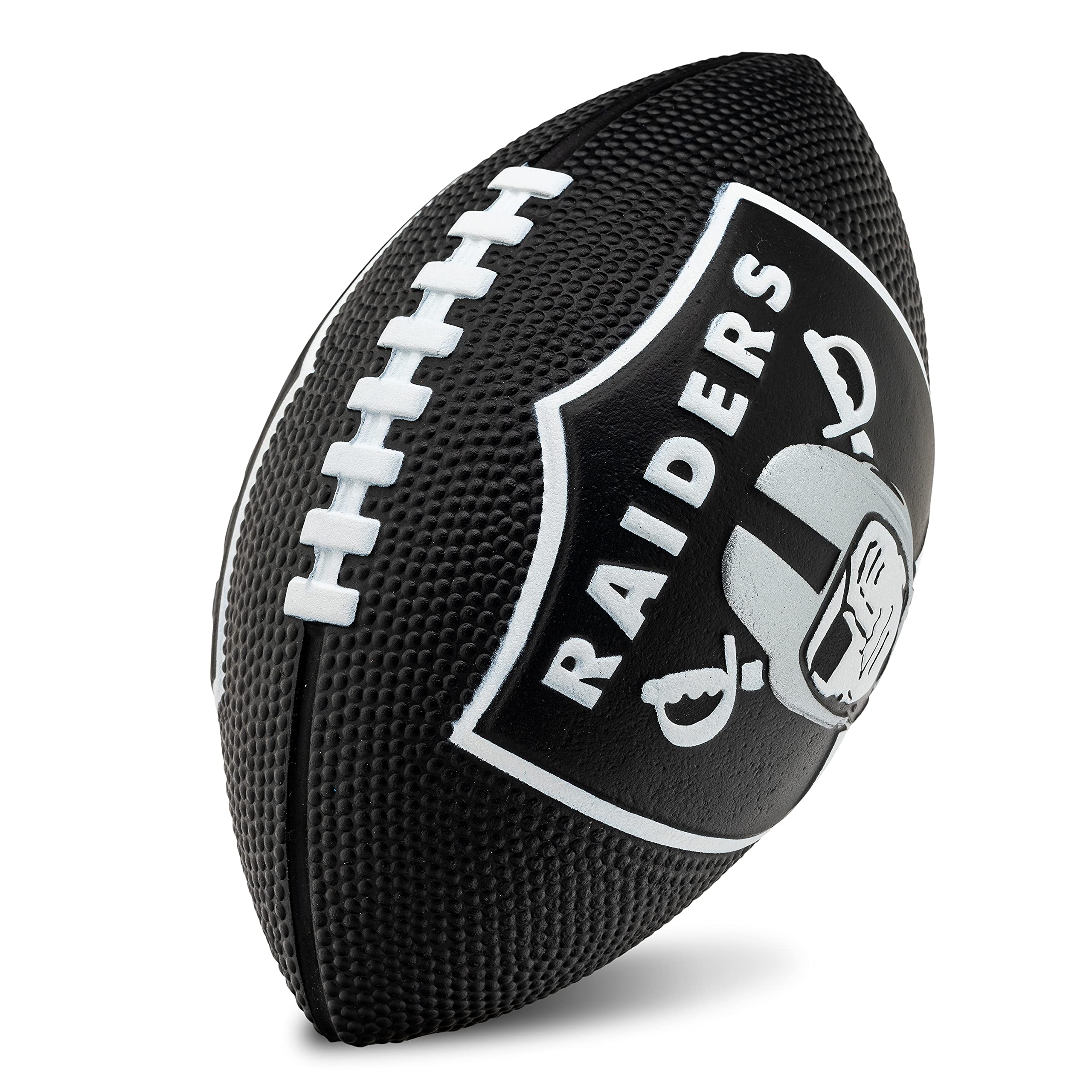 Snapklik.com : Franklin Sports NFL Las Vegas Raiders Football - Kids ...