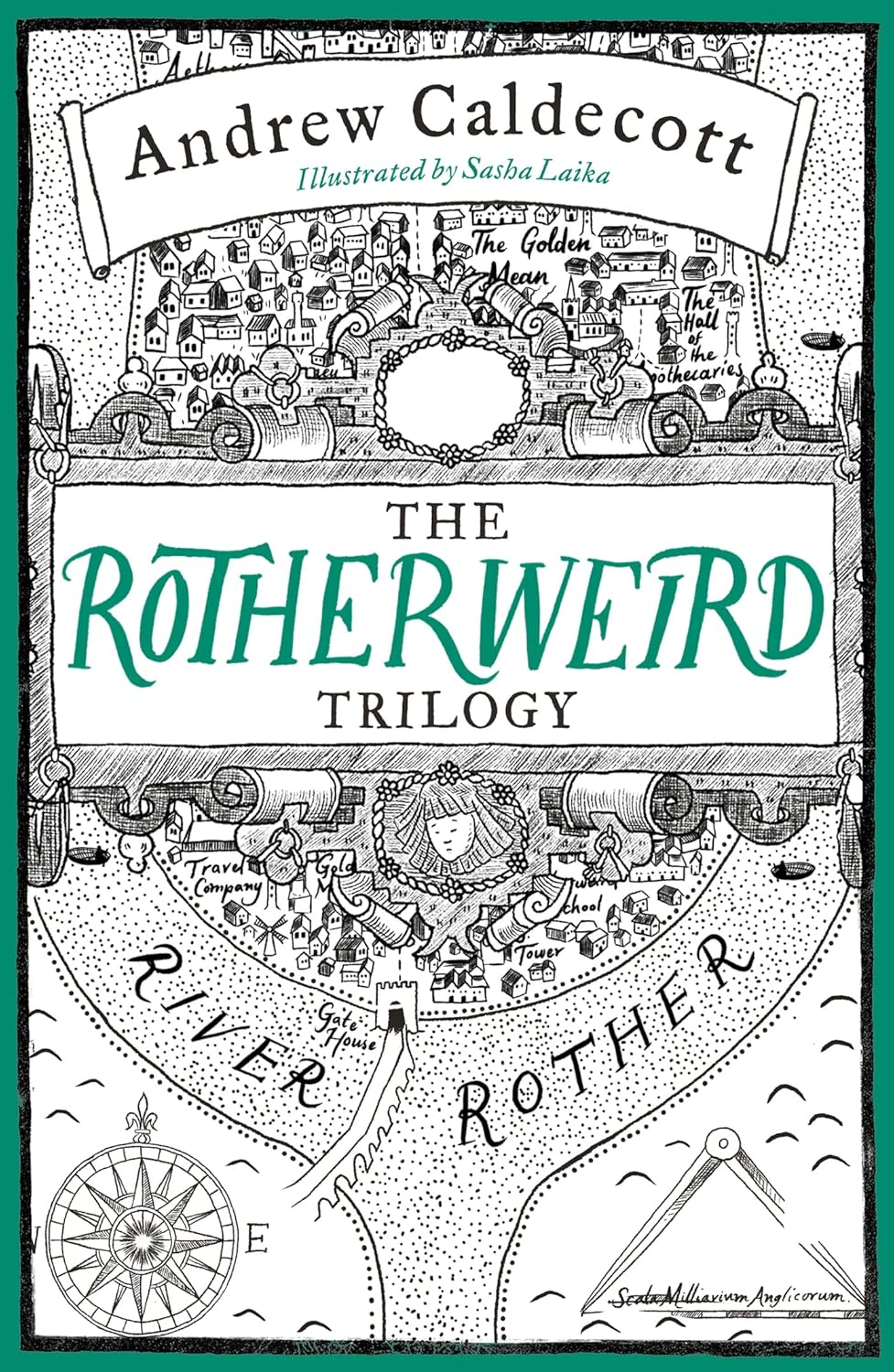 The Rotherweird Trilogy eBook : Caldecott, Andrew: Amazon.co.uk: Kindle ...
