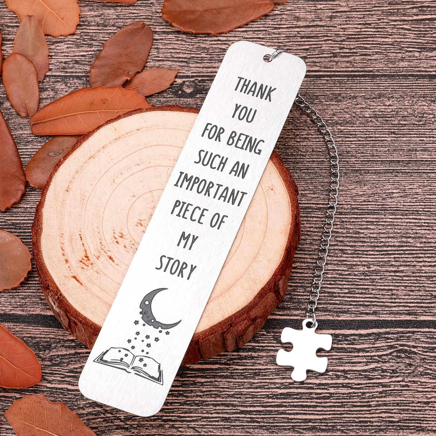 Buy Thank You Gifts for Women Men Bookmarks for Book Lovers Employee ...