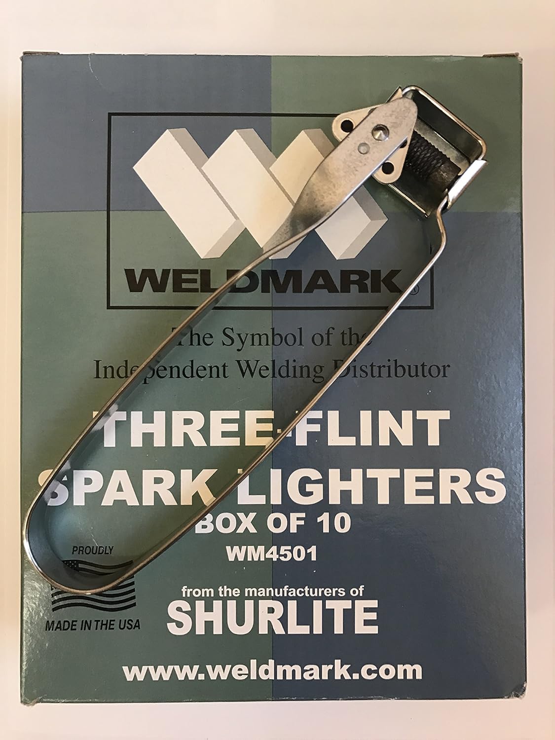 Amazon.com: Three Flint Spark Lighter - 10 Per Pack : Health & Household