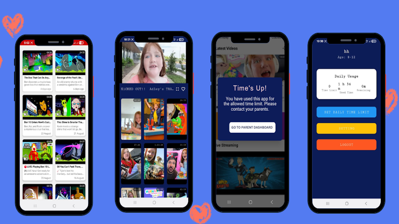 Kidstube For youtube kids & Safe Videos & Learning Fun - App on the ...