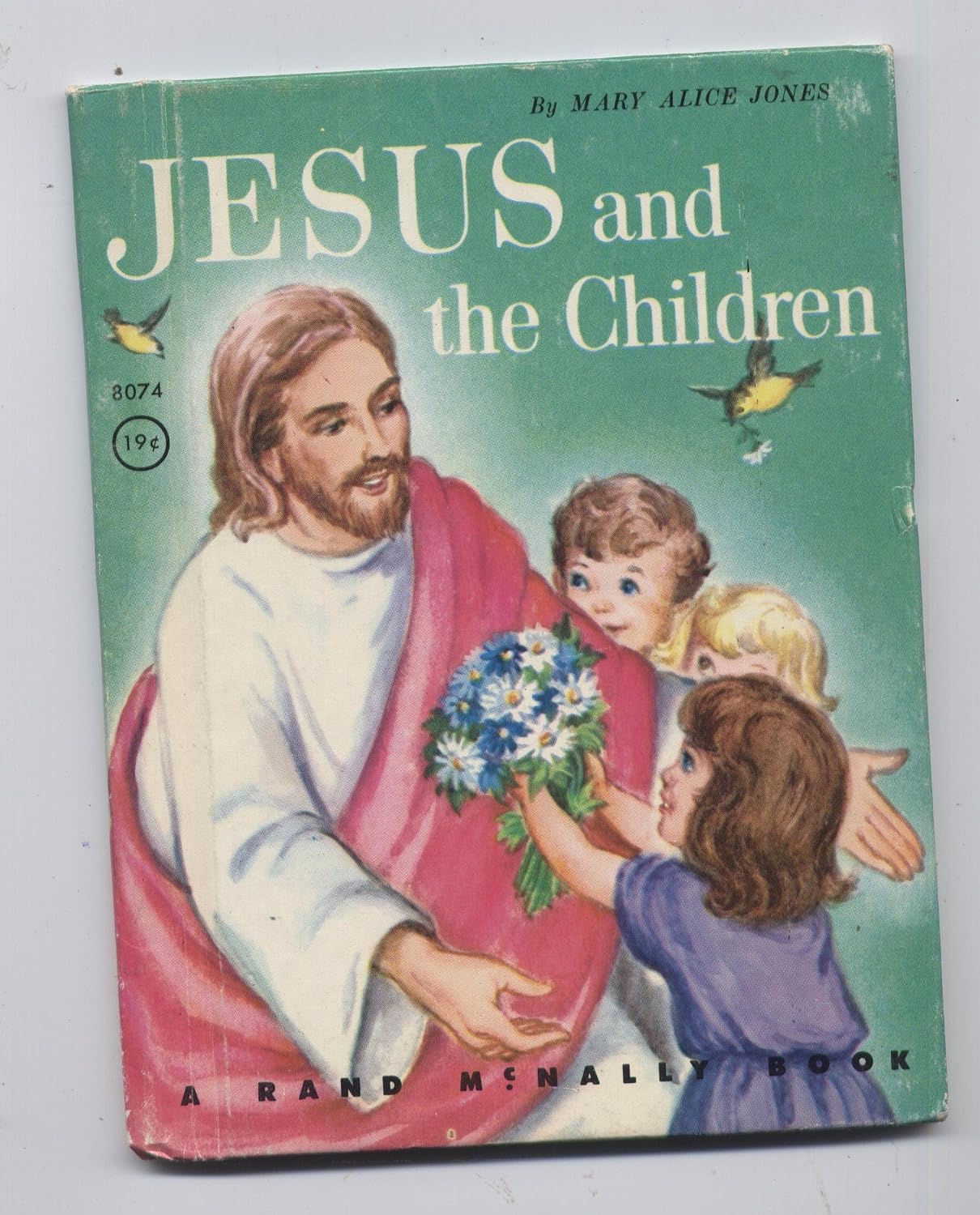 Jesus and the Children (#8074 69c): Jones, Mary Alice, Eleanor Corwin ...