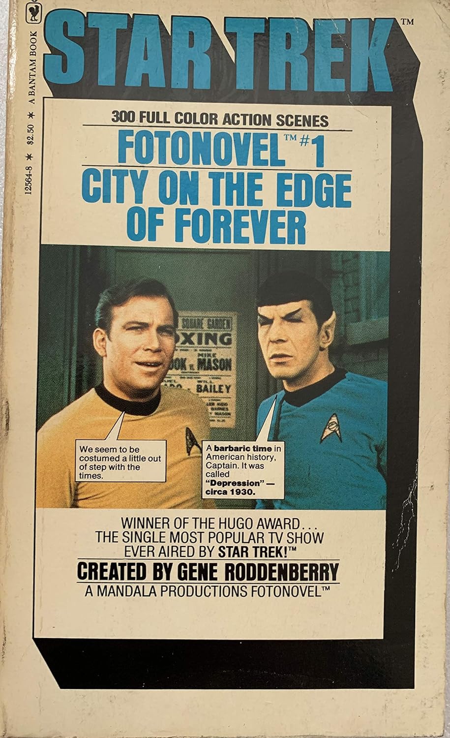 The City on the Edge of Forever (Star Trek Fotonovel, No. 1): Harlan ...