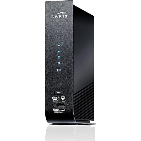 Amazon.com: ARRIS SURFboard SBG10 DOCSIS 3.0 16 x 4 Gigabit Cable Modem ...