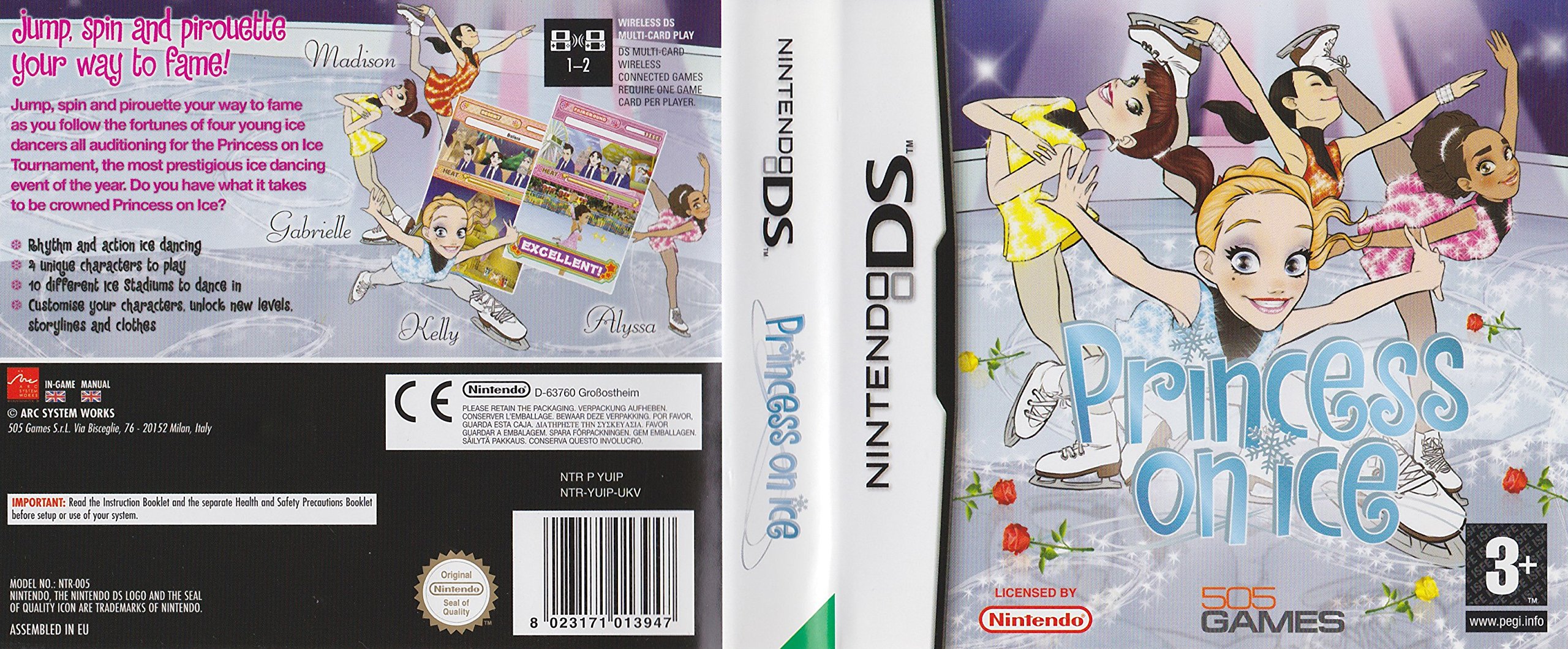 Princess on Ice (Nintendo DS) : Amazon.co.uk: PC & Video Games