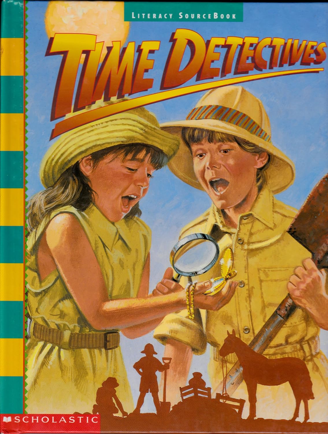 Scholastic, Literacy Source Book 3rd Grade Level 3.2 Time Detectives ...