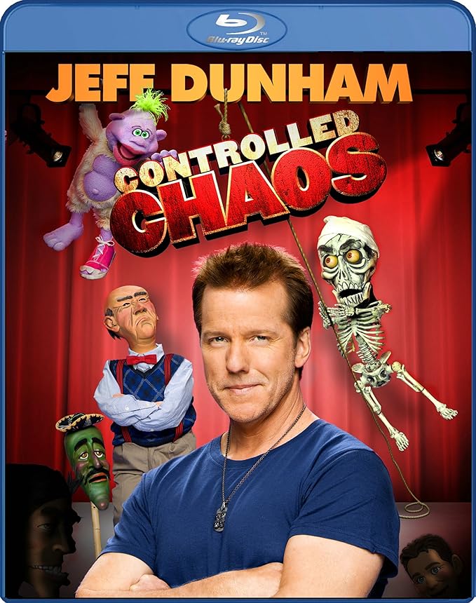 Jeff Dunham: Controlled Chaos Blu-Ray: Amazon.ca: Jeff Dunham: Movies ...