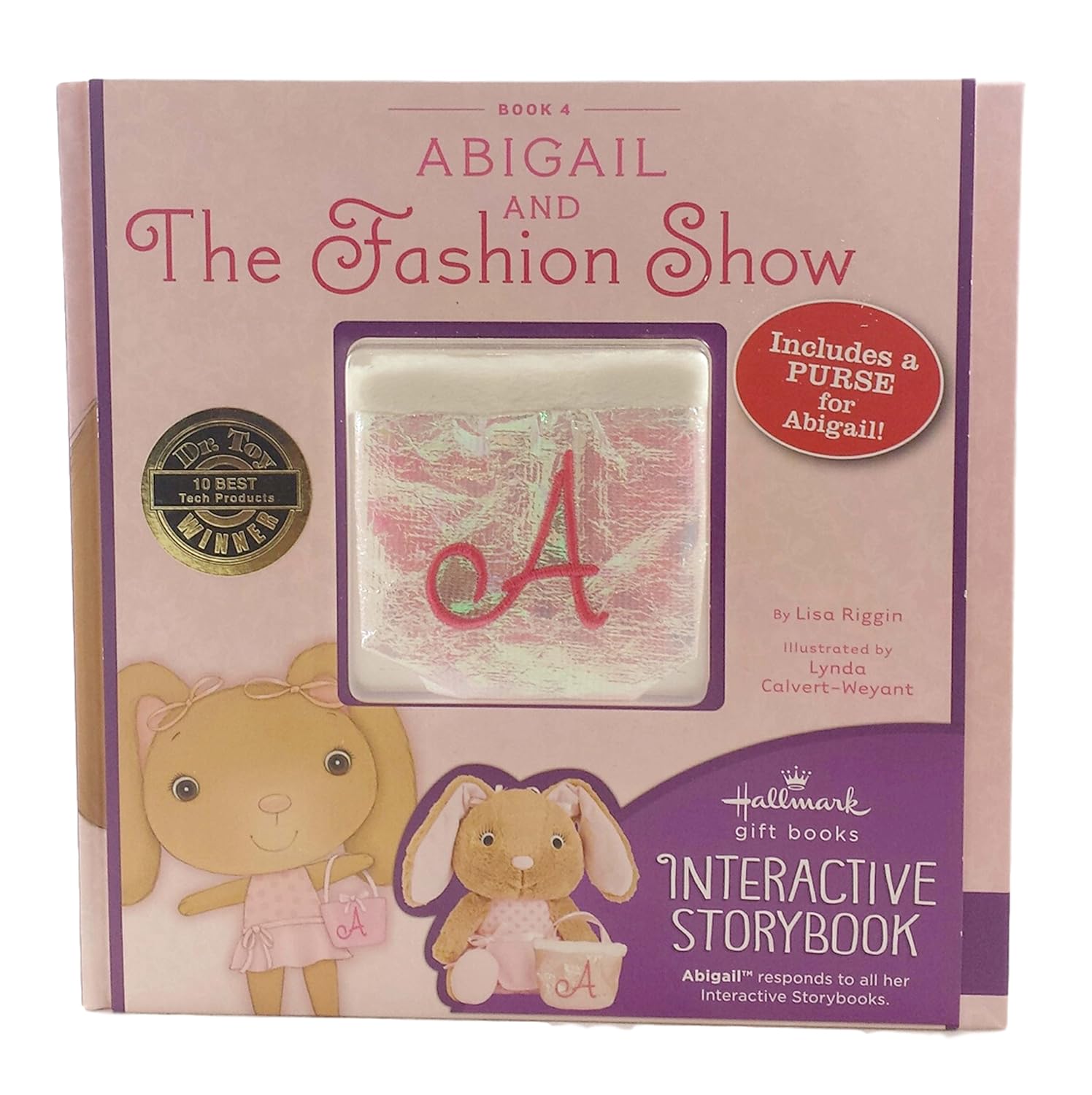 Hallmark StoryBuddy Interactive Book Abigail and The Fashion Show Book ...