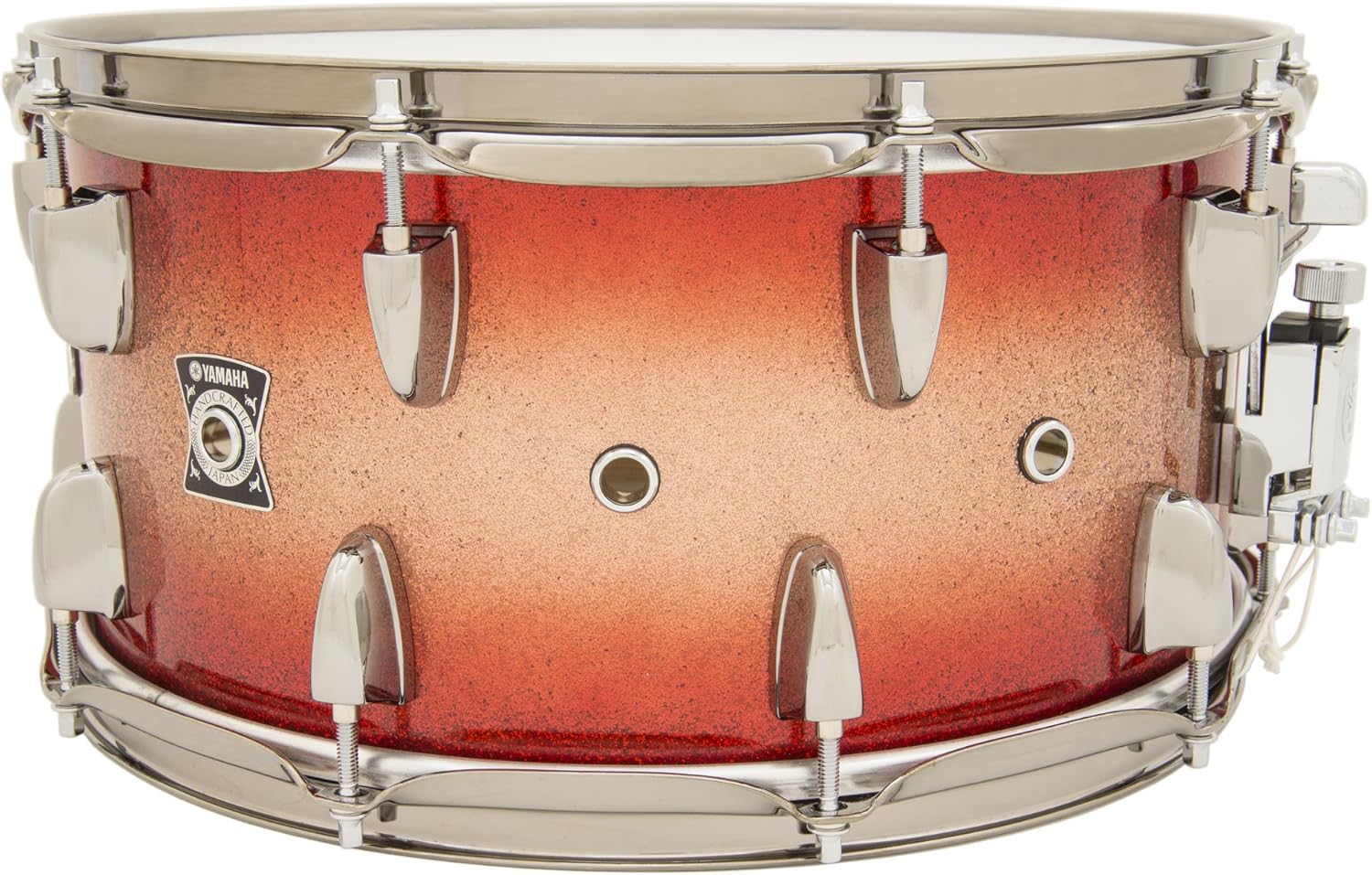 Amazon.com: Yamaha Loud Series NSD-1470HSS 14x7 Snare Drum - Habanero ...