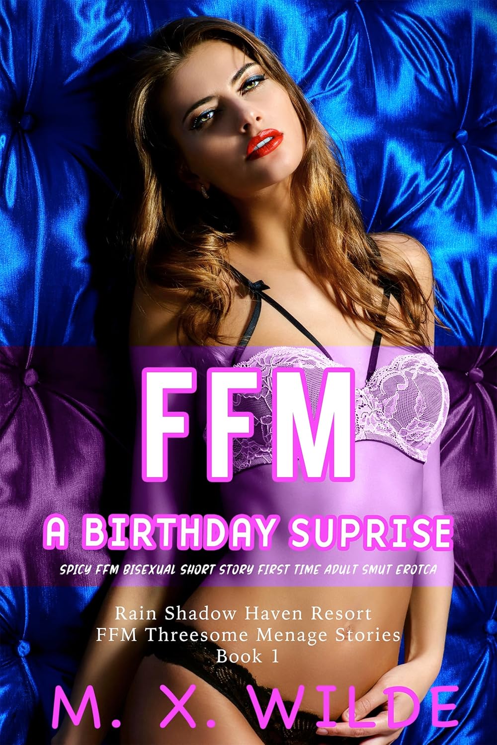 The Birthday Surprise: Spicy FFM Bisexual Short Story First TIme Adult Smut Erotca (Rain Shadow ...