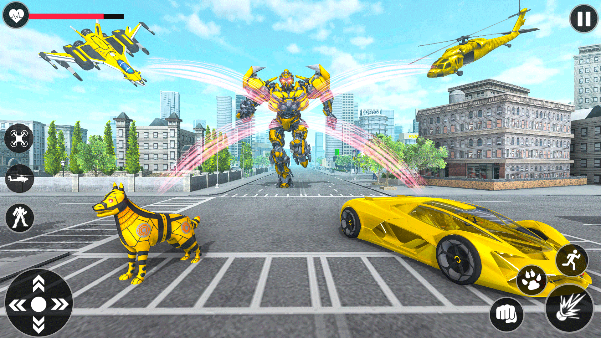 Robot Transformerz : Car Robot Games - App on Amazon Appstore