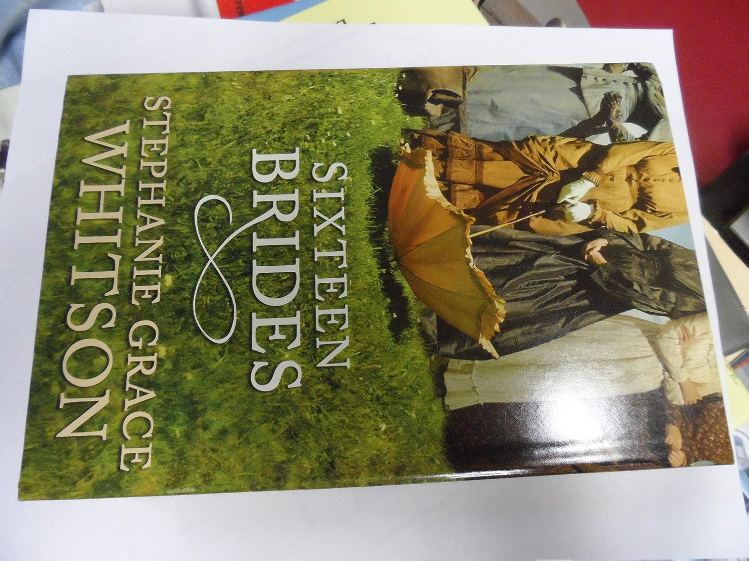 Sixteen Brides: Stephanie Grace Whitson: 9781616643324: Amazon.com: Books