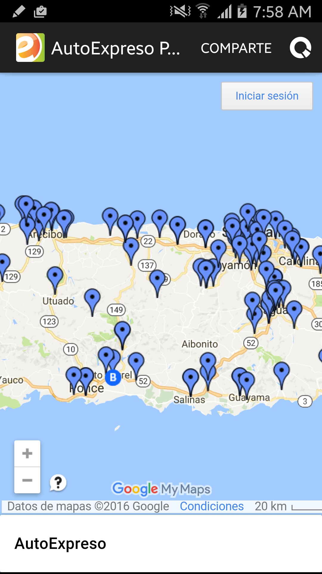 AutoExpreso Puerto Rico - App on the Amazon Appstore