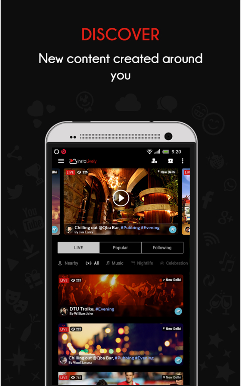InstaLively - Live Streaming - App on the Amazon Appstore