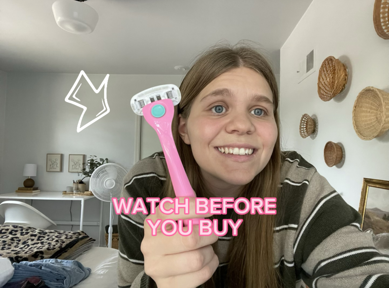 Watch Honest review of Billie Razors for Women Shave Kit on Amazon Live