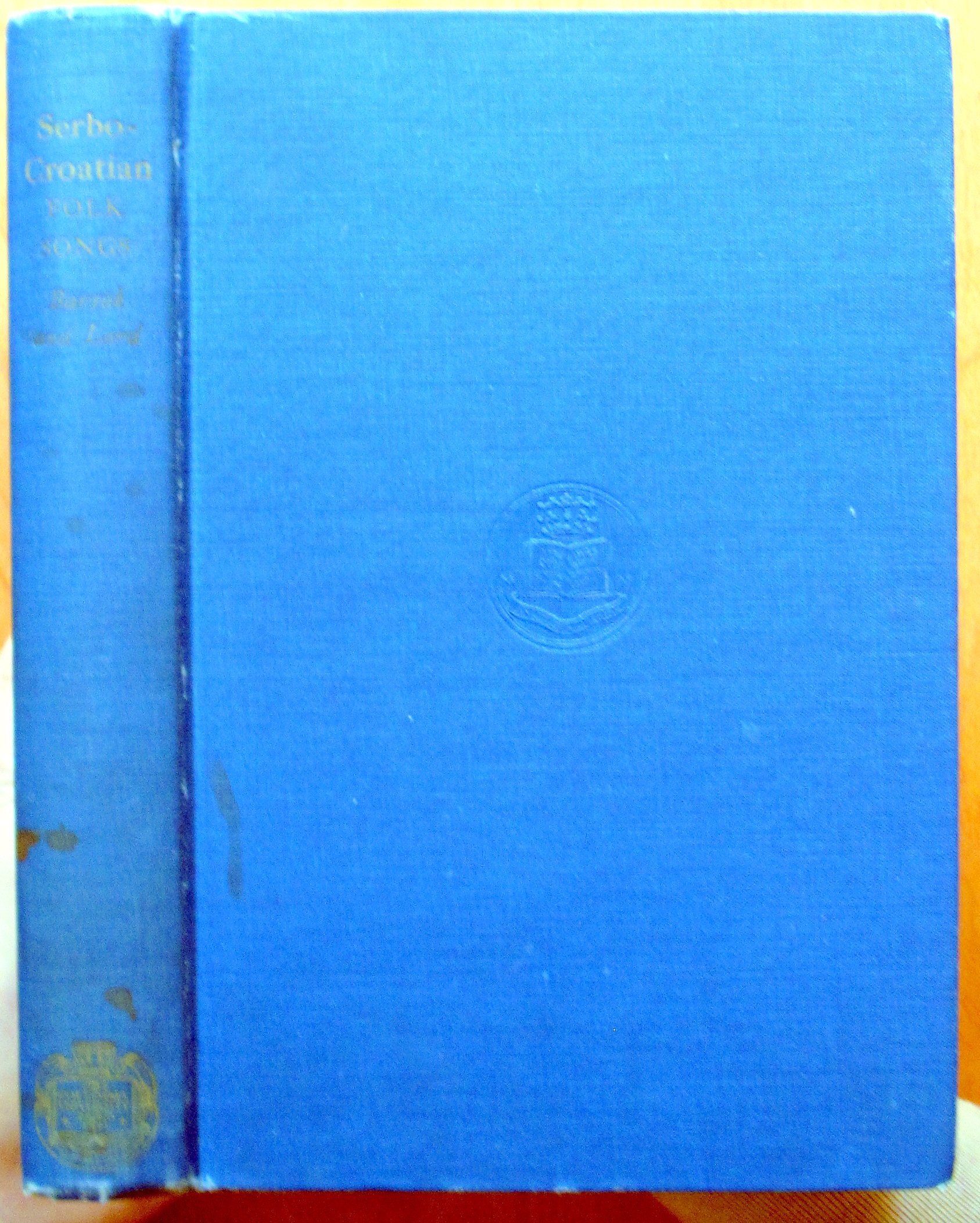 Serbo-Croatian folk songs; texts and transcriptions of seventy-five ...