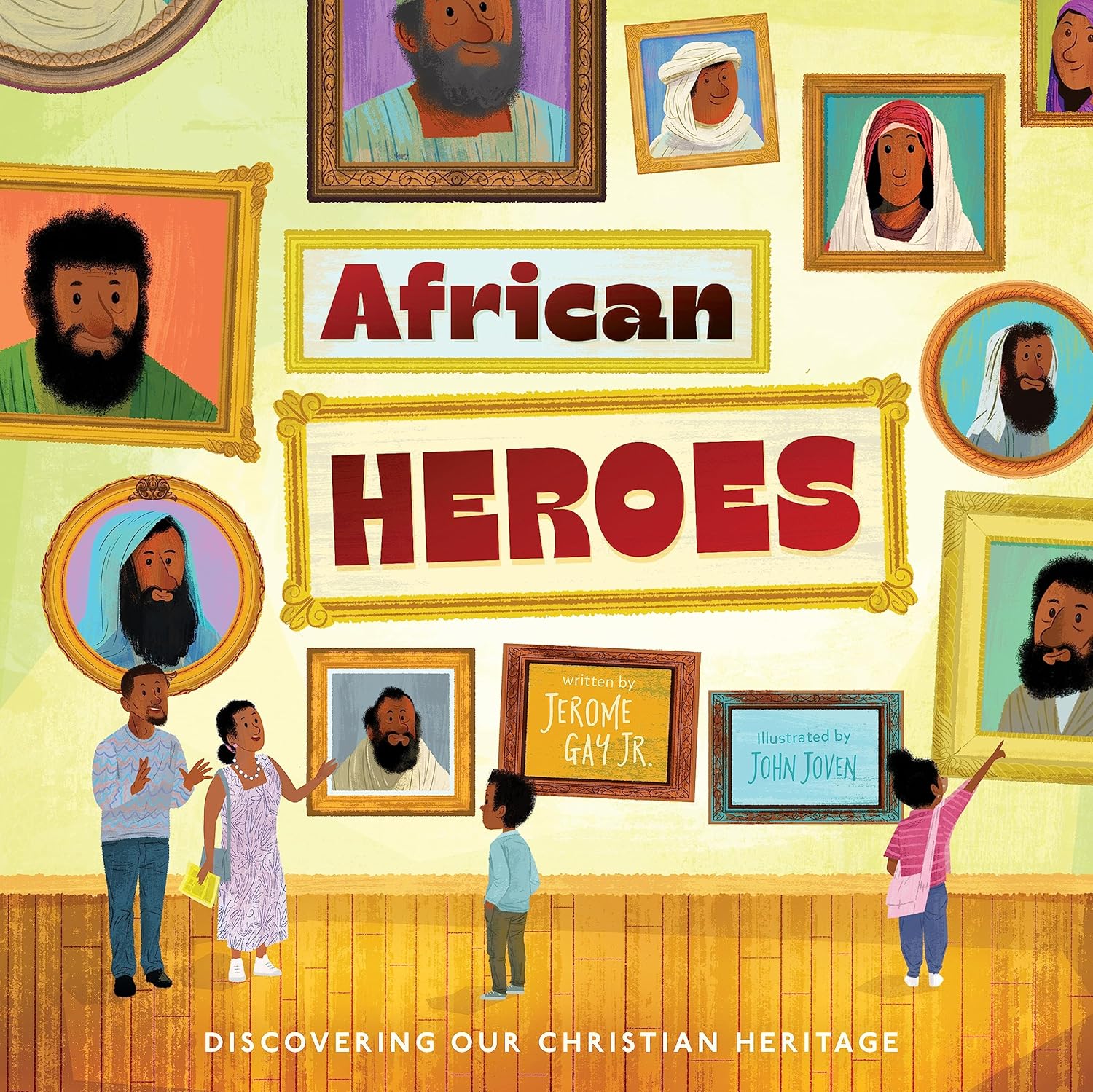 African Heroes: Discovering Our Christian Heritage: Jerome Gay, John ...