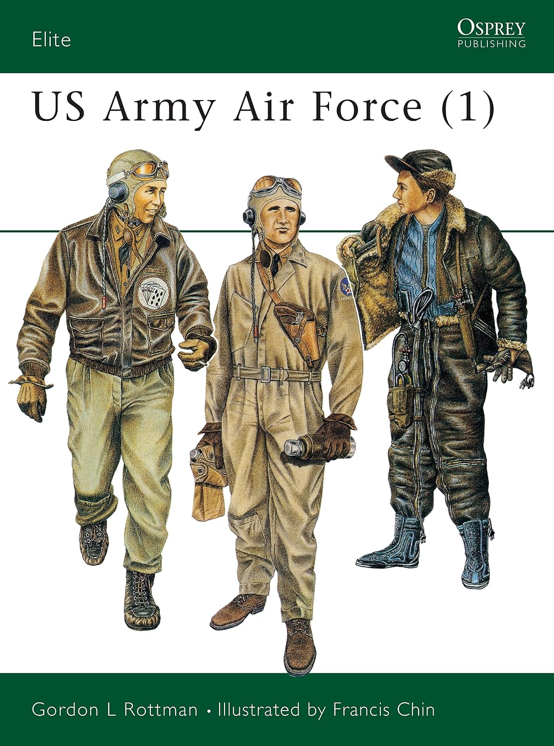 US Army Air Force (1) (Elite, 46): Rottman, Gordon L., Chin, Francis ...