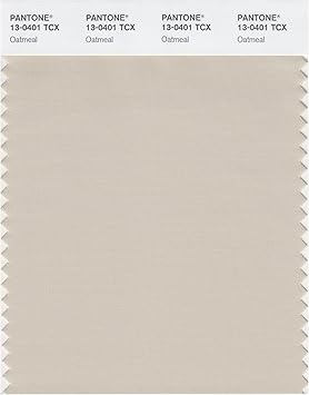 PANTONE Smart 13-0401X Color Swatch Card, Oatmeal - House Paint ...