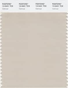 PANTONE Smart 13-0401X Color Swatch Card, Oatmeal - House Paint ...