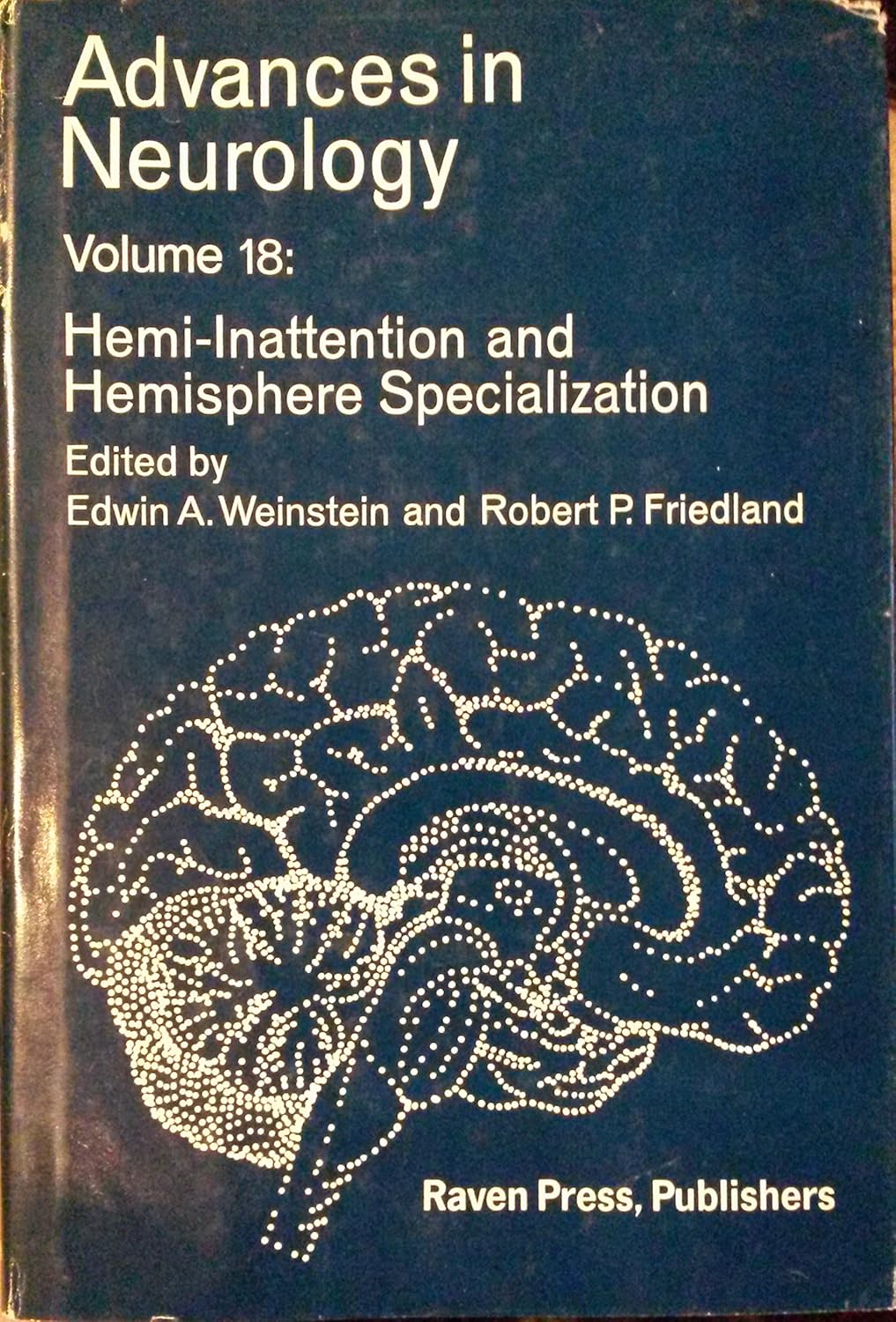 Hemi-inattention and hemisphere specialization (Advances in neurology ...