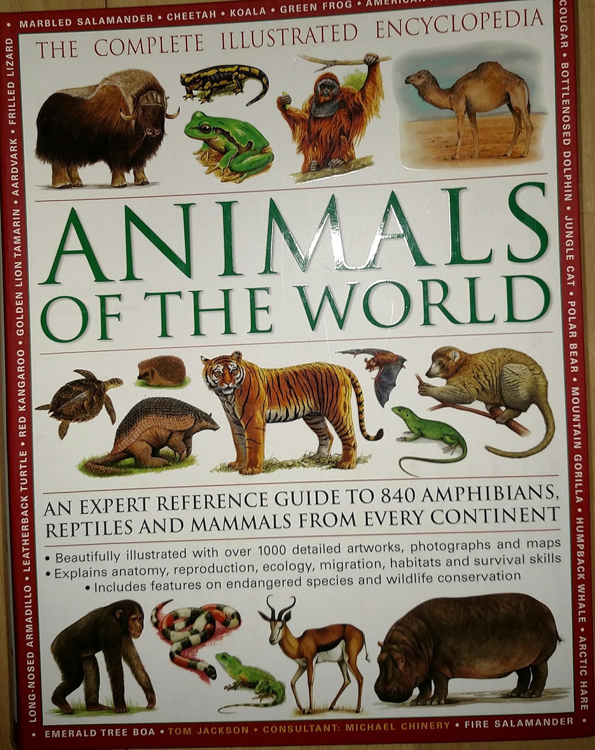 The Complete Illustrated Encyclopedia of Animals of the World ...