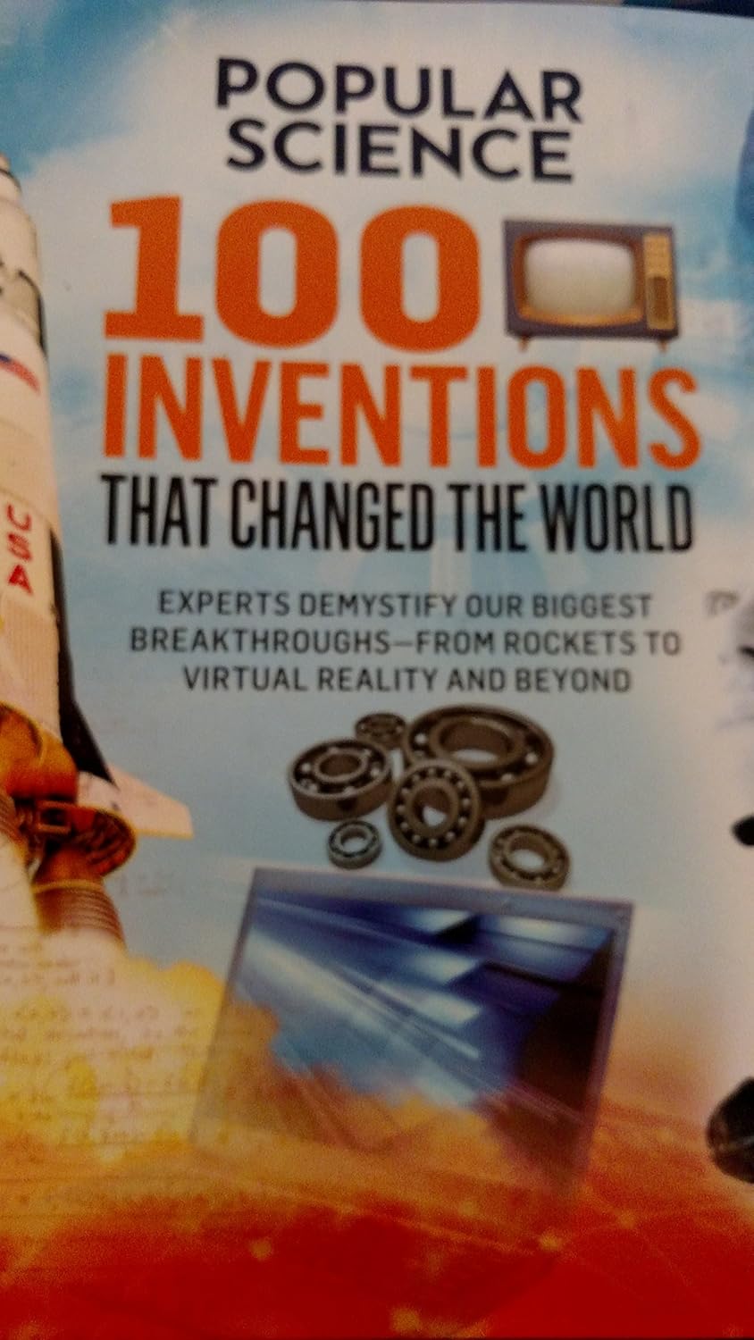 100 Inventions That Changed the World: 9781616289669: Amazon.com: Books
